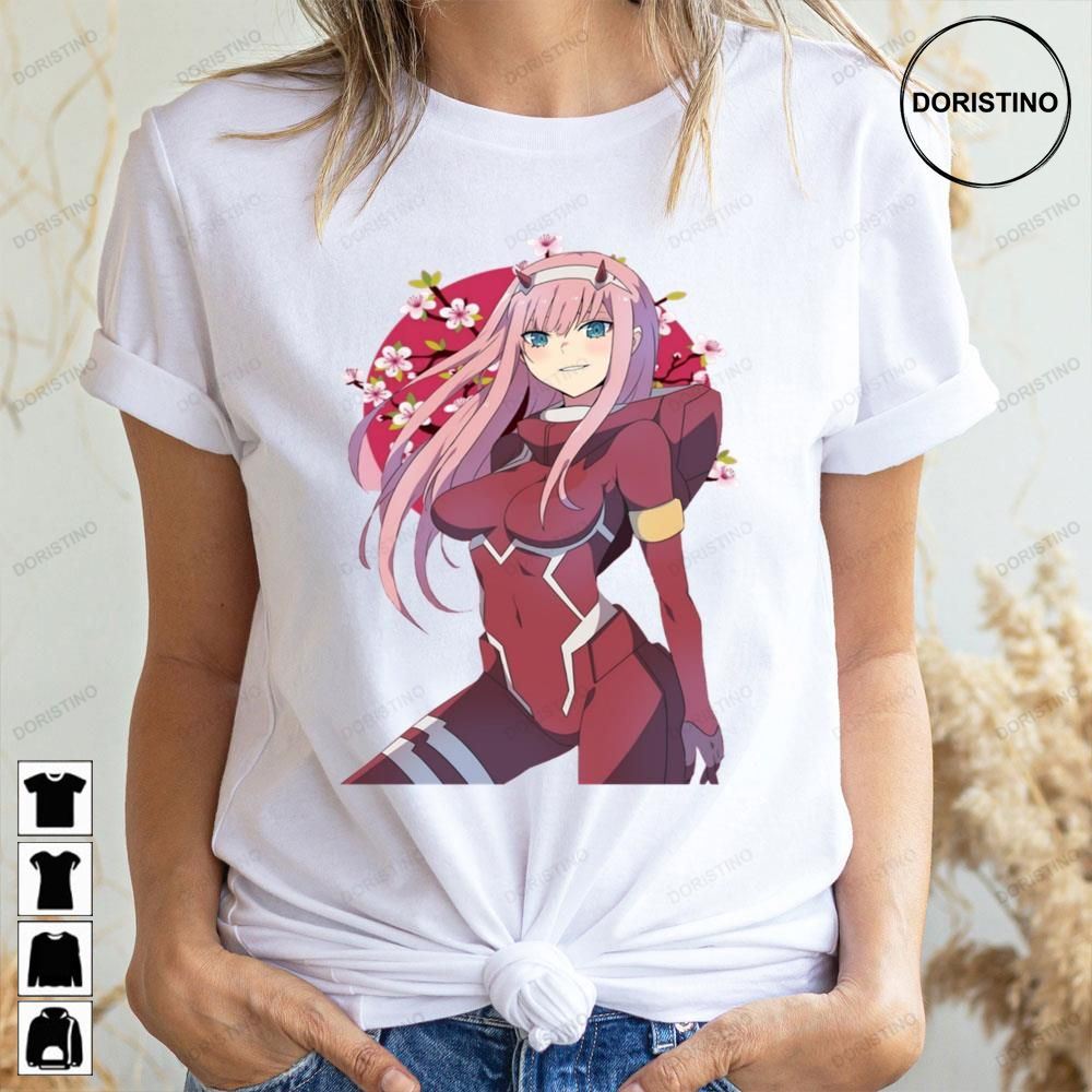 Sexy Zero Two Darling In The Franxx Limited Edition T Shirts